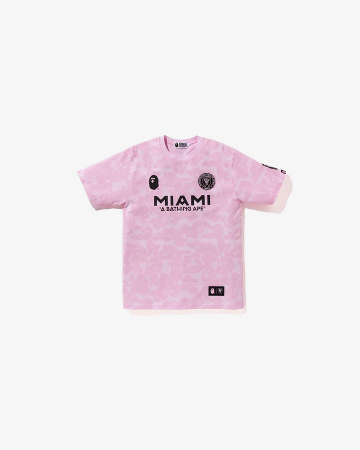 BAPE x Inter Miami Jerseys | Limited Edition Soccer Collaboration ...
